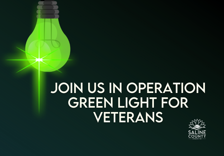 Operation Green Light for Veterans - Saline County - Saline County