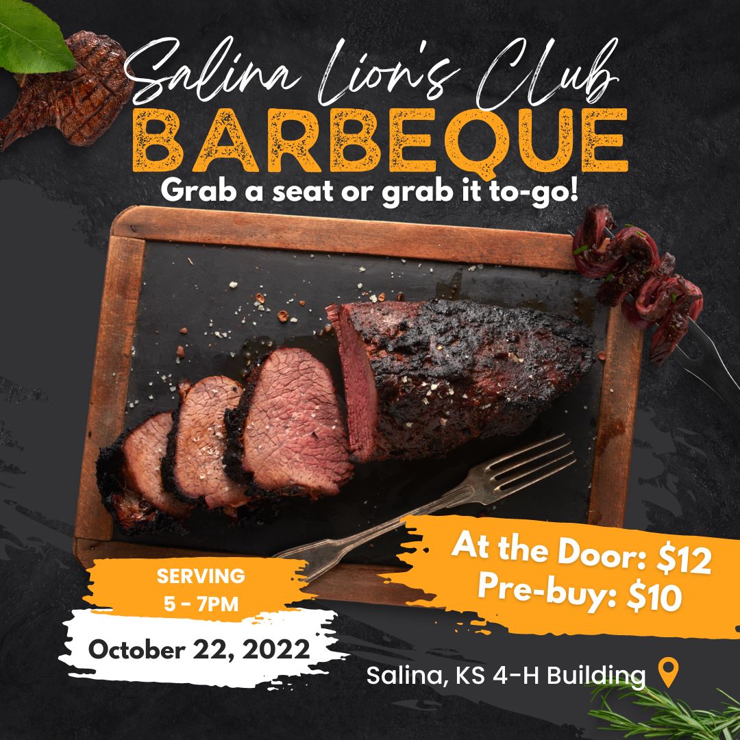 Salina Downtown Lions Public BBQ - Saline County - Saline County