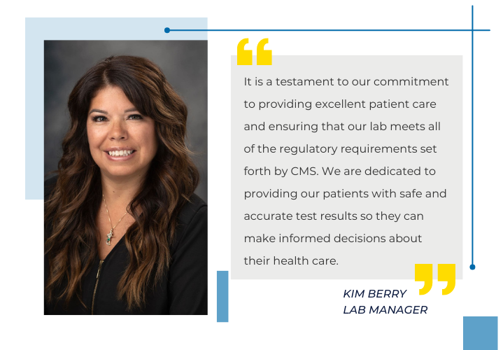 Saline County Health Department Lab Receives Zero Deficiency Report in ...