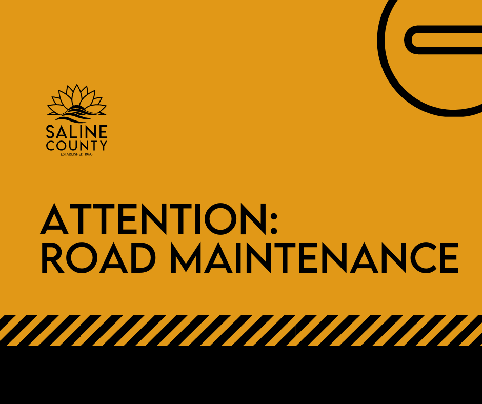 Road Maintenance - Saline County - Saline County