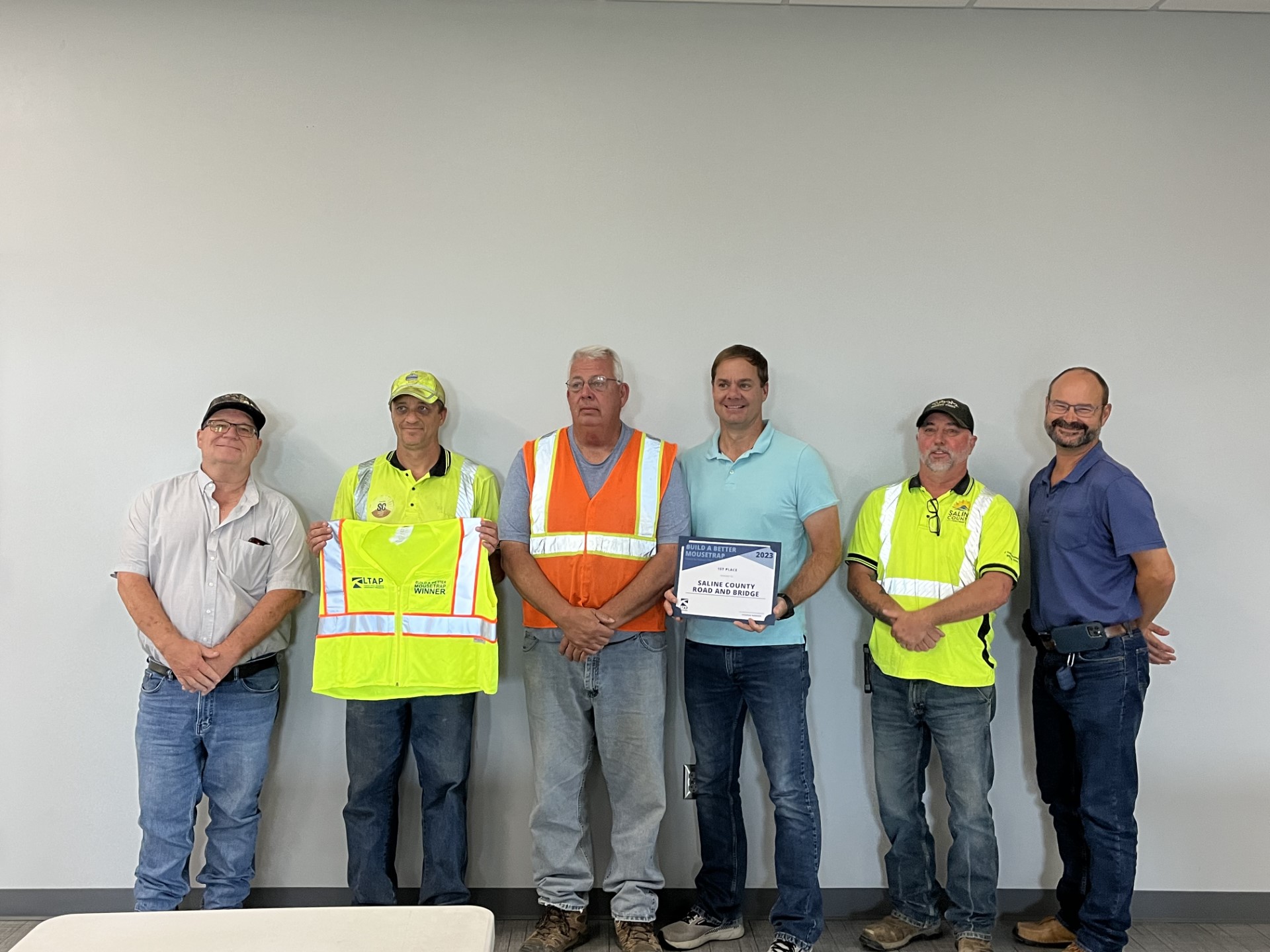 Saline County Road and Bridge Department Earns "Build a Better ...