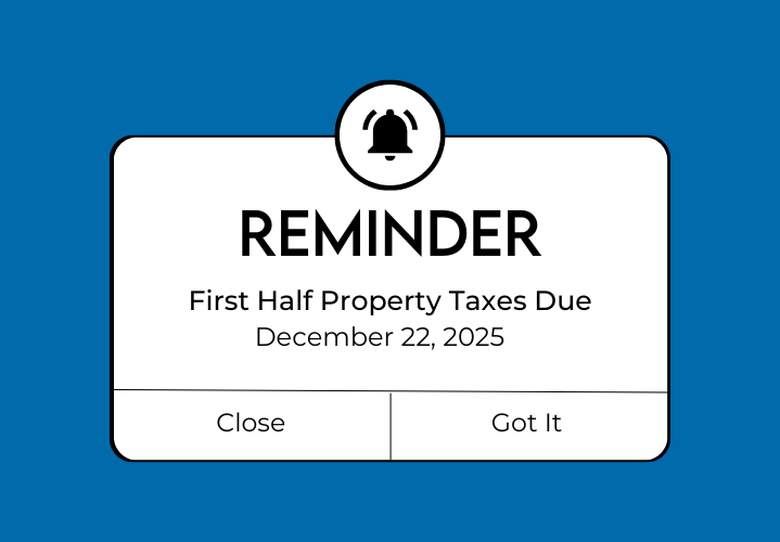 Property Tax Reminder from the Saline County Treasurer - Saline County ...